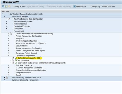 Solution Readiness Dashboard Initial Set Up And Sap Community