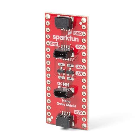 Sparkfun Qwiic Shield For Arduino Nano The Pi Hut