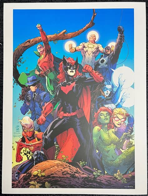 Poison Ivy And Batgirl