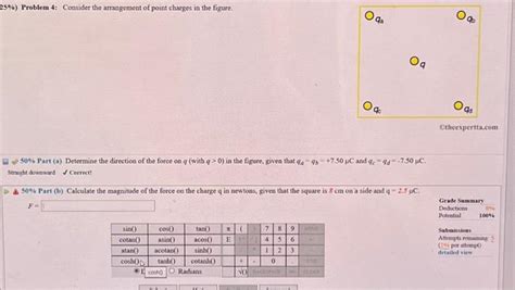 Solved 25 Problem 4 Consider The Arrangement Of Point