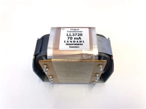 New Single End Output Transformer Lundahl Transformers