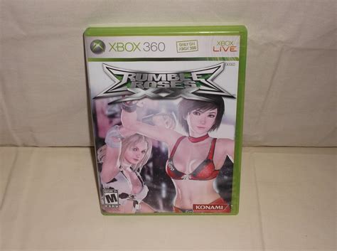 Rumble Roses Xx Xbox 360 Xbox360 Video Games Amazonca