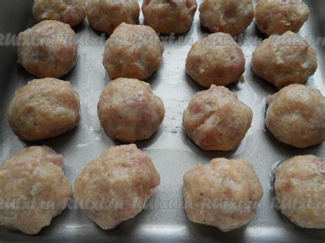 Тефтели в сливочном соусе: 10 фото в рецепте