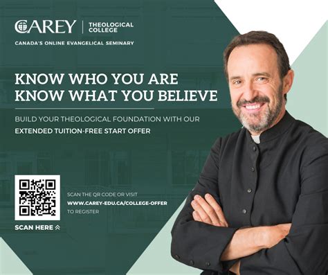 At Carey Theological College Carey Theological College