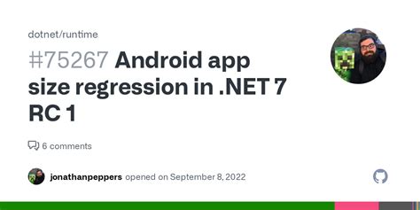 Android App Size Regression In Net 7 Rc 1 · Issue 75267 · Dotnet