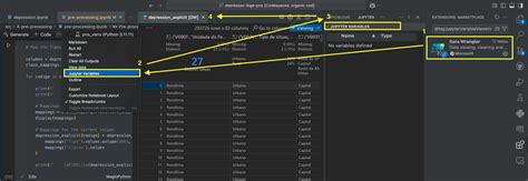 python pretty print a pandas dataframe in vs code stack overflow