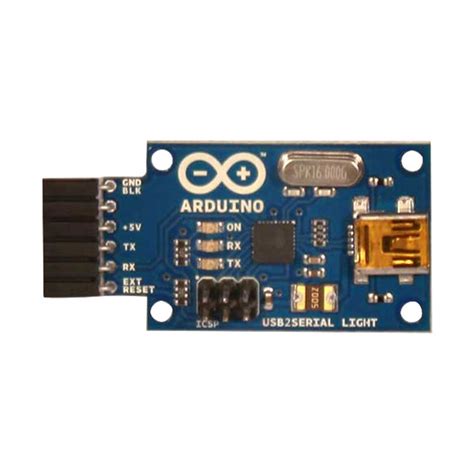 Arduino Usb To Serial Converter Board A000107 Rapid Electronics