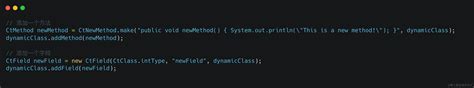 java字节码操作神器：javassist入门指南最近在公司需要用到javassist，这篇入门文章作为自己的学习记录。 掘金