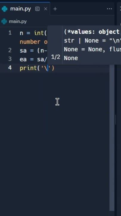 calculate the angle of a polygon with the number of sides trycoding yt