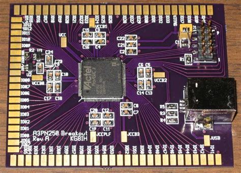 A PN FPGA Breakout Board Skywired Net