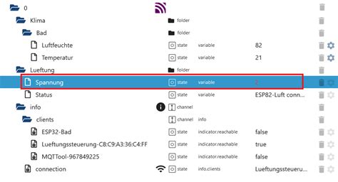 Iobroker Doesnt Show Mqtt Messages General Guidance Arduino Forum