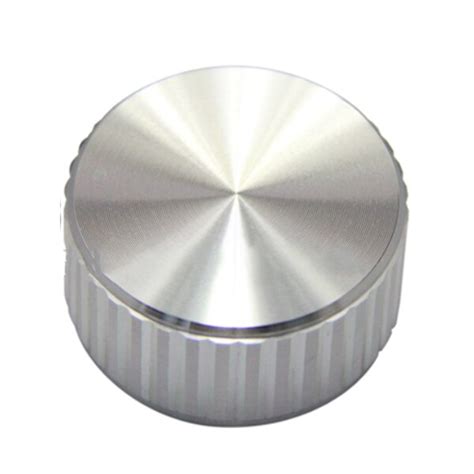 알루미늄 합금 전위차계 손잡이 샤프트 구멍 흰색 D 축 35x17mm 6mm 1 개스위치 캡 Aliexpress