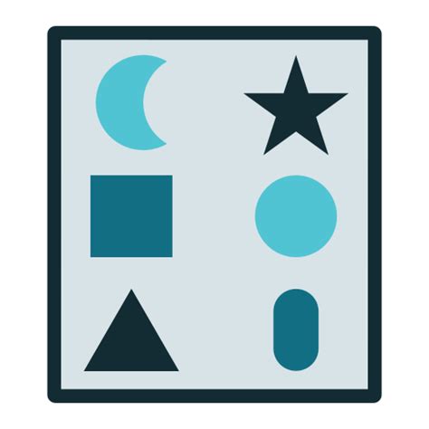 Matching Generic Flat Icon