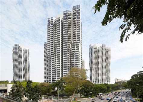 Zaha Hadids Dleedon In Singapore Has Towers With Petal Shaped Plans