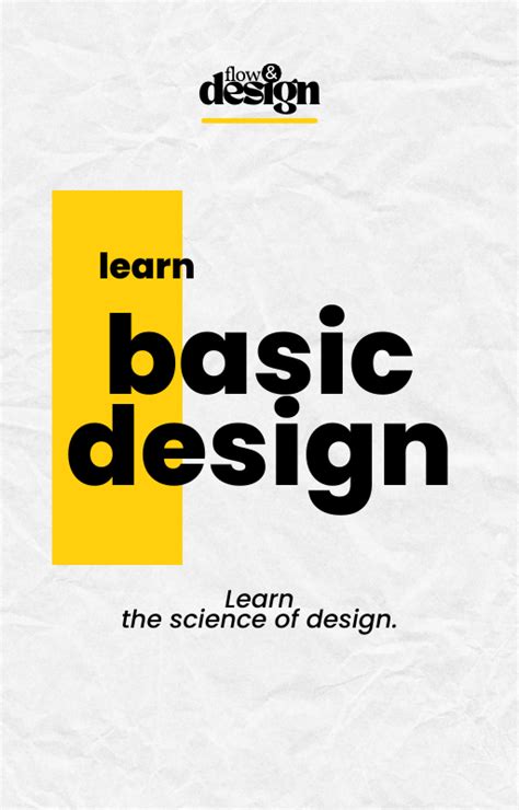 learn design basics ebook flow and design