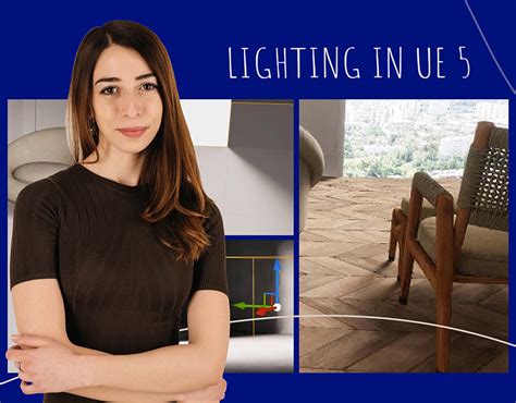 How To Create Light In Unreal Engine And Ds Max On Behance