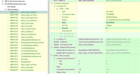 Trying To Add New Idle Animations To Npcs With Oar Technical Support Skyrim Special