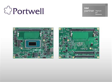 portwell adds pcom b65a a new com express type 6 module with new gen