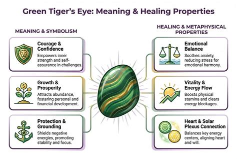 Green Tigers Eye Meaning Healing And Benefits Guide