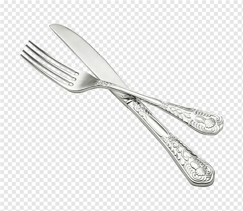스테인레스 스틸 포크와 나이프 일러스트 나이프 포크 숟가락 포크와 나이프 고품질 기타 부엌 접시 Png Pngwing