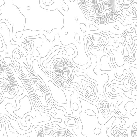 Premium Vector Topography Map Background Grid Map Contour Vector