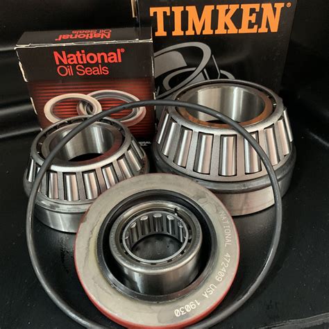 35 Spline Pinion Bearing Set For C5005b Pinion Support Gearworks Inc