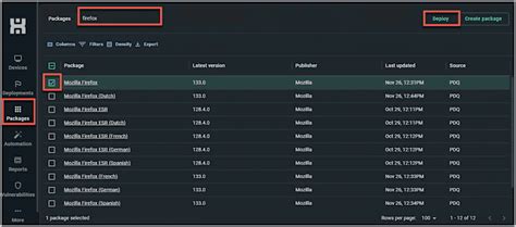 How To Silently Install Or Uninstall Firefox Pdq