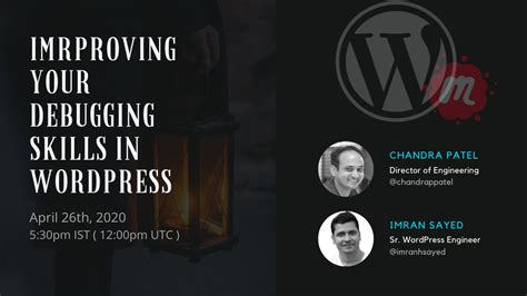 Improving Your Debugging Skills In WordPress Codeytek Academy