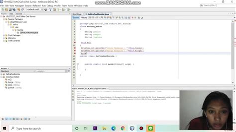 Implementasi Class Diagram Ke Coding Java Youtube