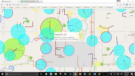 Spatial Analaysis In Leaflet Using Turfjs Part 1 Buffers Youtube