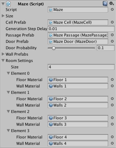 Maze A Unity C Tutorial