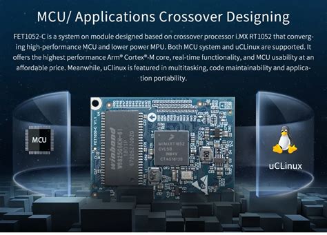 Imx Rt Mcu Basierend Som Rt System Auf Modul Mt Qspi Norflash Mt Sdram Billiger