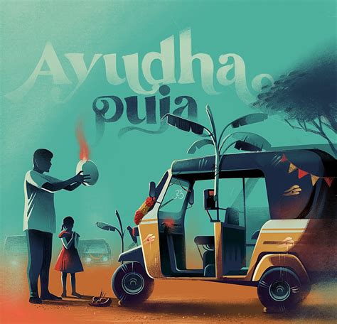 世俗中的魔法 人物角色绘画插画欣赏 P