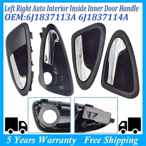 Manilla De Puerta Interior Para Coche Accesorio Para Seat Ibiza 6j 2010 2022 6j1837113a
