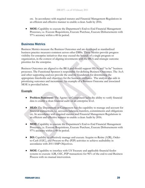 Dod Business Capability Lifecycle Bcl Guide Draft Pdf Defense