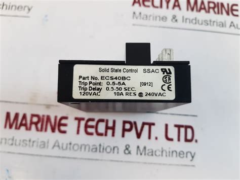 Ssac Ecs Bc Current Sensor Aeliya Marine