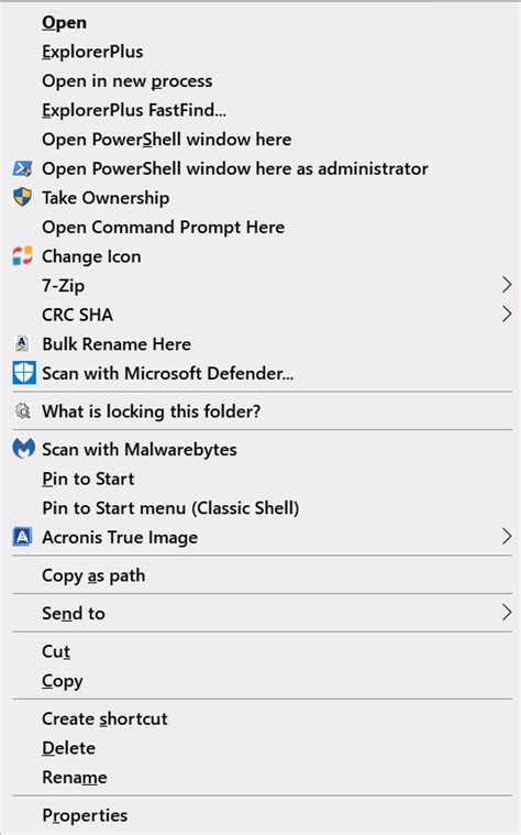 Add Or Remove Command Prompt Open Here Context Menu In Windows Page Tutorials