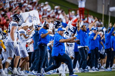 Byu Football Some Of The Cougars Most Impressive 2024 Stats Deseret
