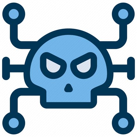 hacker malware virus icon download on iconfinder