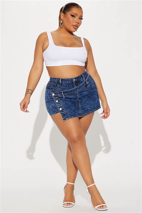 Discover Plus Size Mini Skirts Fashion Nova