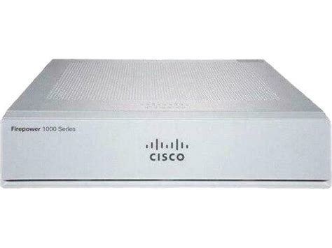 Cisco Firepower 1010 Security Appliance