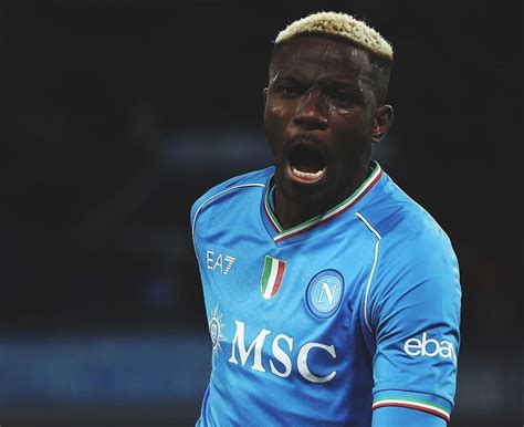 Osimhen Conte Offers Update On Nigerian Striker