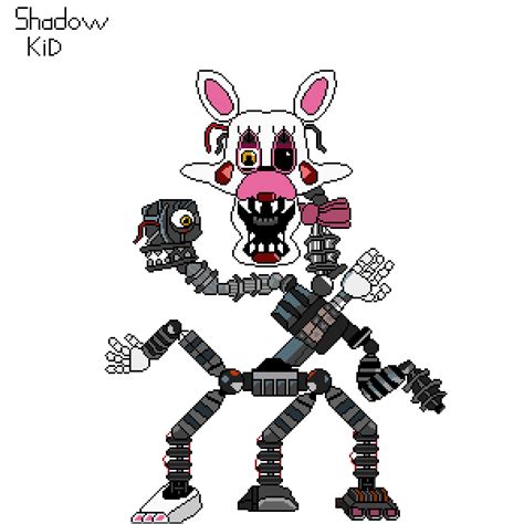 Fnaf Mangle Full Body