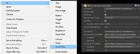 How To Limit Scrollbar In Unity5 Questions And Answers Unity Discussions