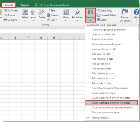 How To Calculate Number Of Working Days Left In Current Month In Excel