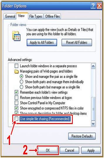 TEKNIK MEMBUKA FOLDER TERKUNCI SYSTEM VOLUME INFORMASI IS NOT ACCESSIBLE ACCESS IS DENIED