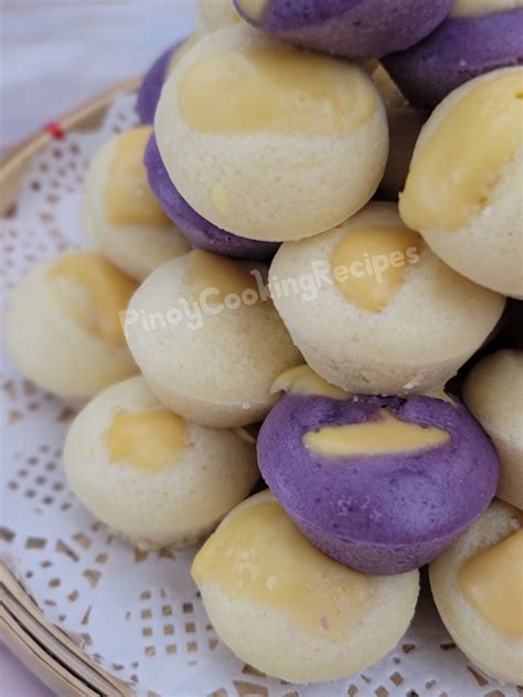 Perfect Puto With Cheese