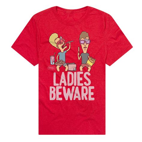 Ladies Beware Beavis And Butt Head Shirt Popfunk