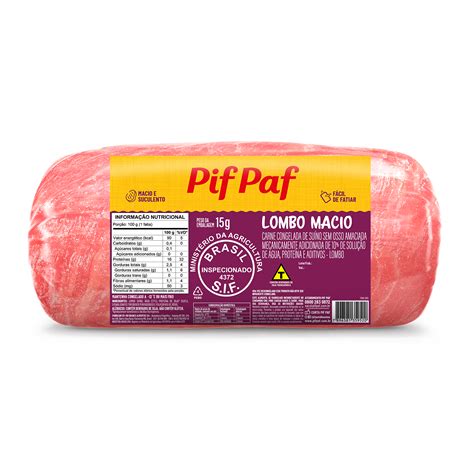 Linguiça Tipo Calabresa Fina 240g Pif Paf Alimentos