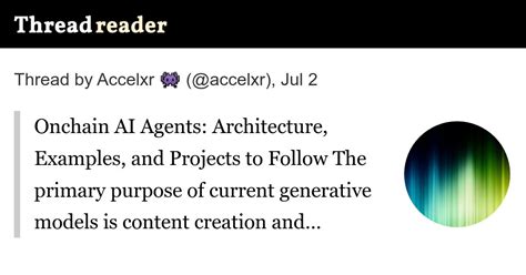 Thread By Accelxr On Thread Reader App Thread Reader App